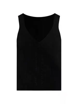 AKEP Sleeveless V-neck Top