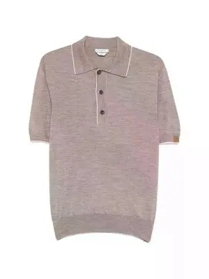 Jacob Cohen Button Short-sleeve Polo Shirt - Neutrals
