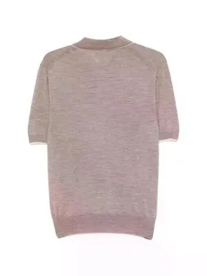 Jacob Cohen Button Short-sleeve Polo Shirt - Neutrals
