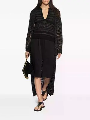 AKEP V-neck Knitted Top