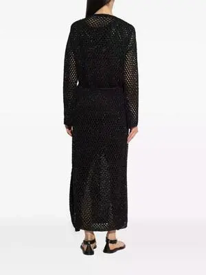 AKEP Sequin-embellished Cardigan