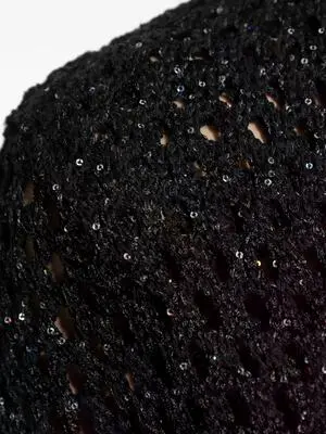 AKEP Sequin-embellished Cardigan
