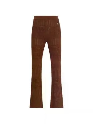 AKEP Openwork Knit Trousers
