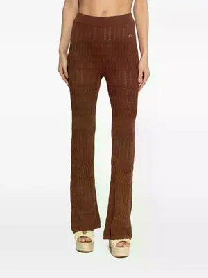AKEP Openwork Knit Trousers