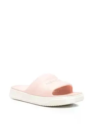 Moncler Altive Logo-embossed Slides