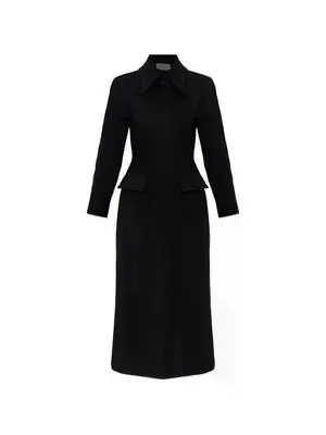 Alexander McQueen Corset-detail Coat