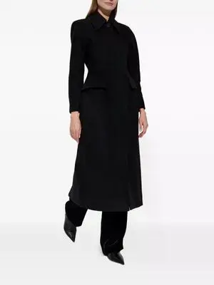 Alexander McQueen Corset-detail Coat