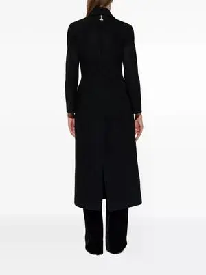 Alexander McQueen Corset-detail Coat