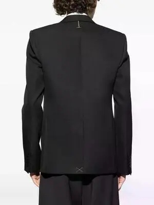 Alexander McQueen Embellished-lapel Blazer
