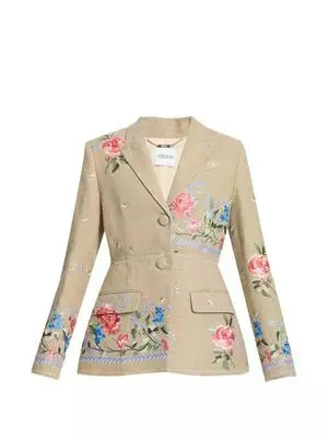 Erdem Button Detailed Blazers For Women