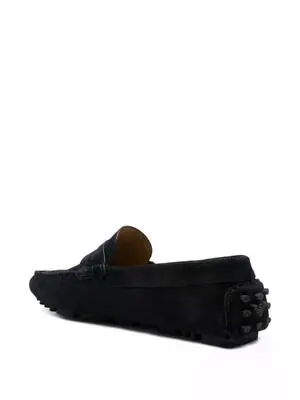Emporio Armani Suede Loafers