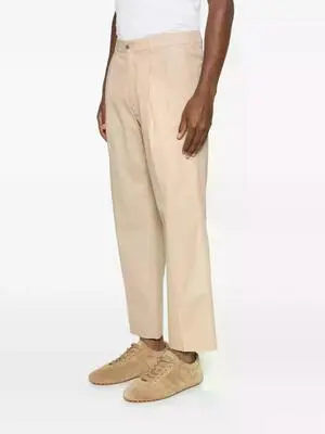 PENCE 1979 Pleated Straight Leg Trousers