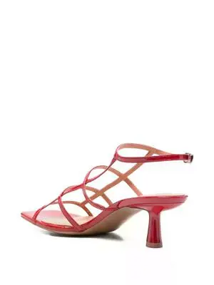 BIBI LOU Lint Strappy Sandals - Red