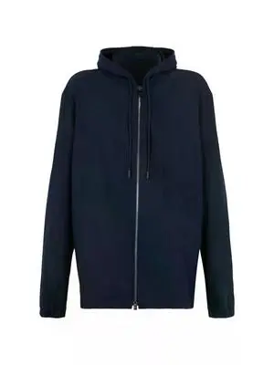 BOSS Zipped Hoodie - Blue
