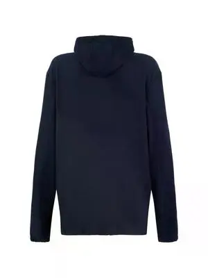 BOSS Zipped Hoodie - Blue