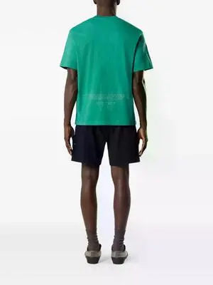 Stone Island Logo Patch Shorts