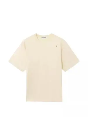 Stone Island Crew-neck Logo T-shirt