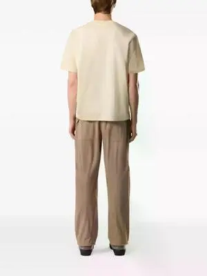 Stone Island Crew-neck Logo T-shirt