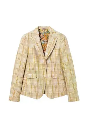 ABSEITS Checked Blazer