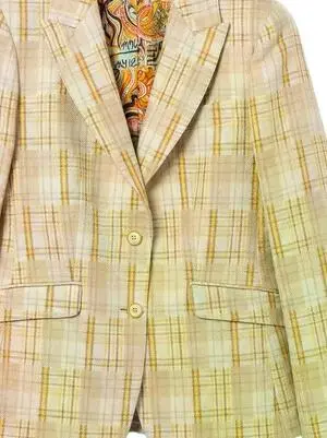 ABSEITS Checked Blazer