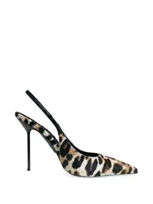 Paris Texas Printed Pumps