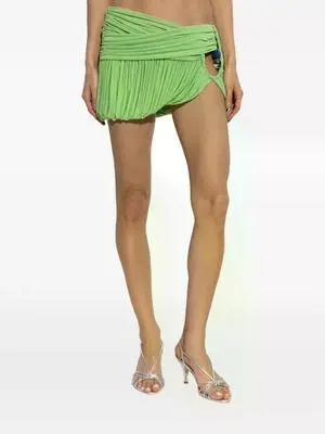 Christopher Esber Beach Glass Bubble Mini Skirt