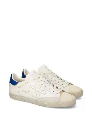 Premiata Steven 8046 Perforated Sneakers