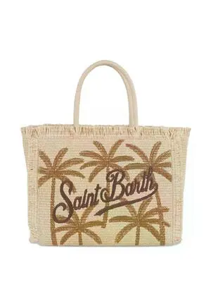 MC2 SAINT BARTH Vanity Tote Bag - Neutrals