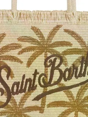 MC2 SAINT BARTH Vanity Tote Bag - Neutrals