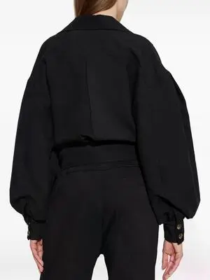 Versace Button Belted Jacket