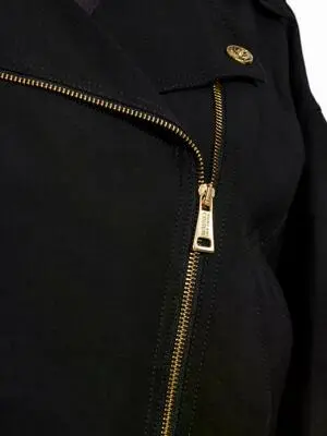 Versace Button Belted Jacket