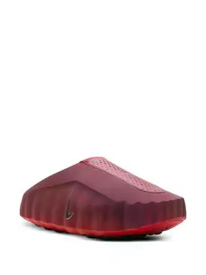 Nike Mind 001 Perforated Slide Sneakers - Red