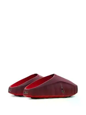 Nike Mind 001 Perforated Slide Sneakers - Red