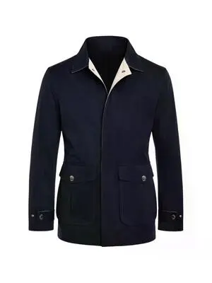 Kiton Collared Jacket