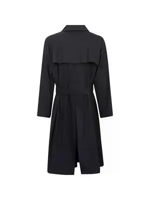 THE ROW Rainard Double-breasted Belted Trench Coat