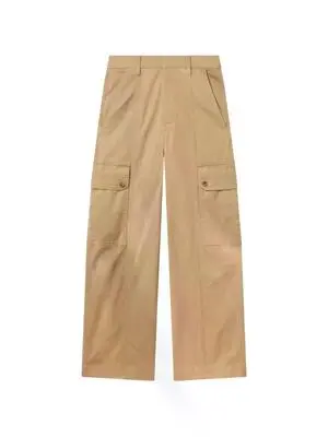 A.L.C. Carter Buttoned Patch-pocket Trousers