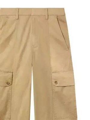 A.L.C. Carter Buttoned Patch-pocket Trousers