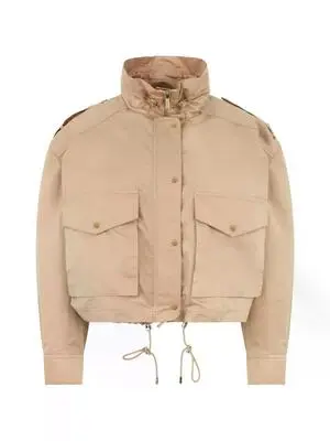 MOORER Cropped Jacket