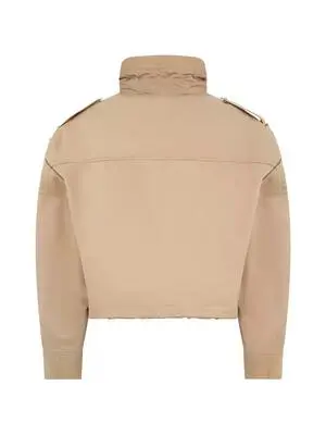 MOORER Cropped Jacket