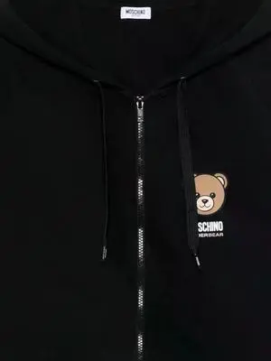 Moschino Hoodie With Logo Detail