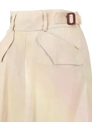MONDRAIN A-line Midi Skirt