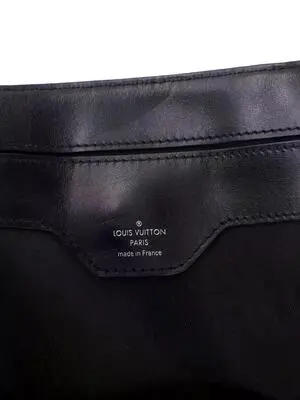 LOUIS VUITTON Grand Sac Monogram Eclipse Canvas Tote Bag