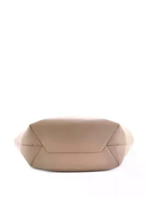 Balenciaga Mary Kate Leather Medium Tote Bag - Neutrals