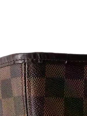 LOUIS VUITTON Neverfull Mm Damier Tote Bag - Brown