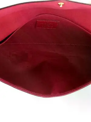 LOUIS VUITTON Felicie Pochette Monogram Canvas - Brown
