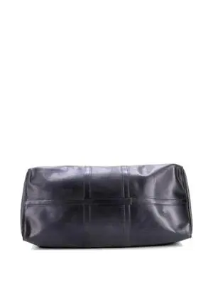 LOUIS VUITTON Keepall 55 Travel Bag Epi Leather - Black
