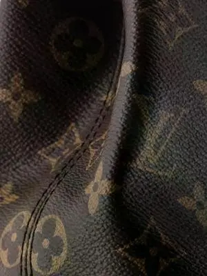 LOUIS VUITTON Graceful Handbag Monogram Canvas Pm - Brown