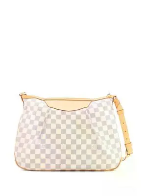 LOUIS VUITTON Siracusa Damier Mm Shoulder Bag