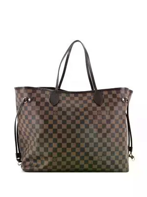 LOUIS VUITTON Neverfull Gm Tote Bag - Brown