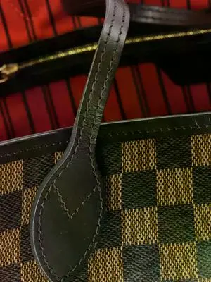 LOUIS VUITTON Neverfull Gm Tote Bag - Brown